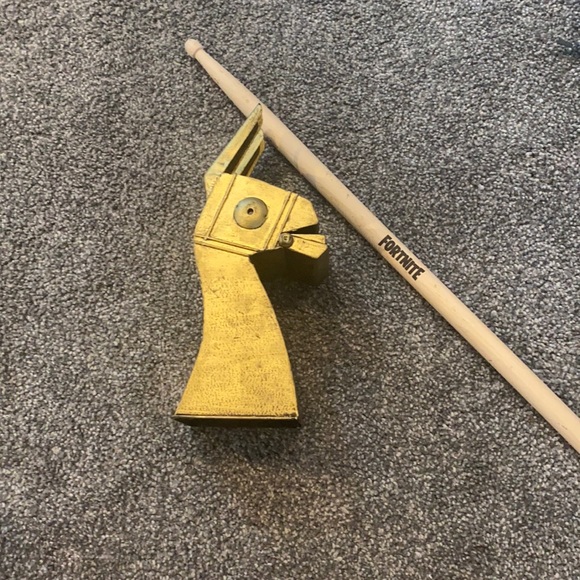 fortnite | Costumes | Fortnite Loop Lama Cowbell And Stick | Poshmark